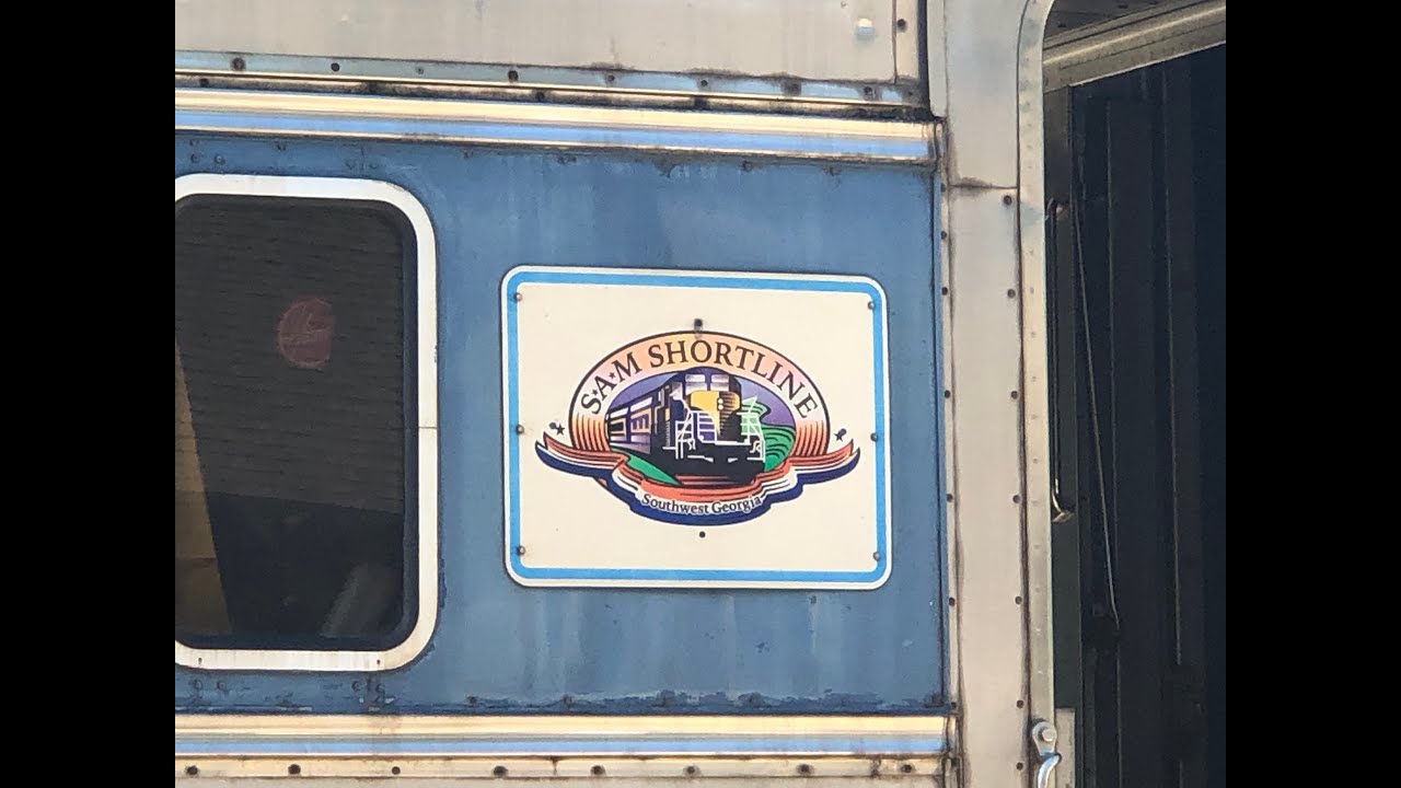 Riding The Sam Shortline Excursion Train!! - YouTube