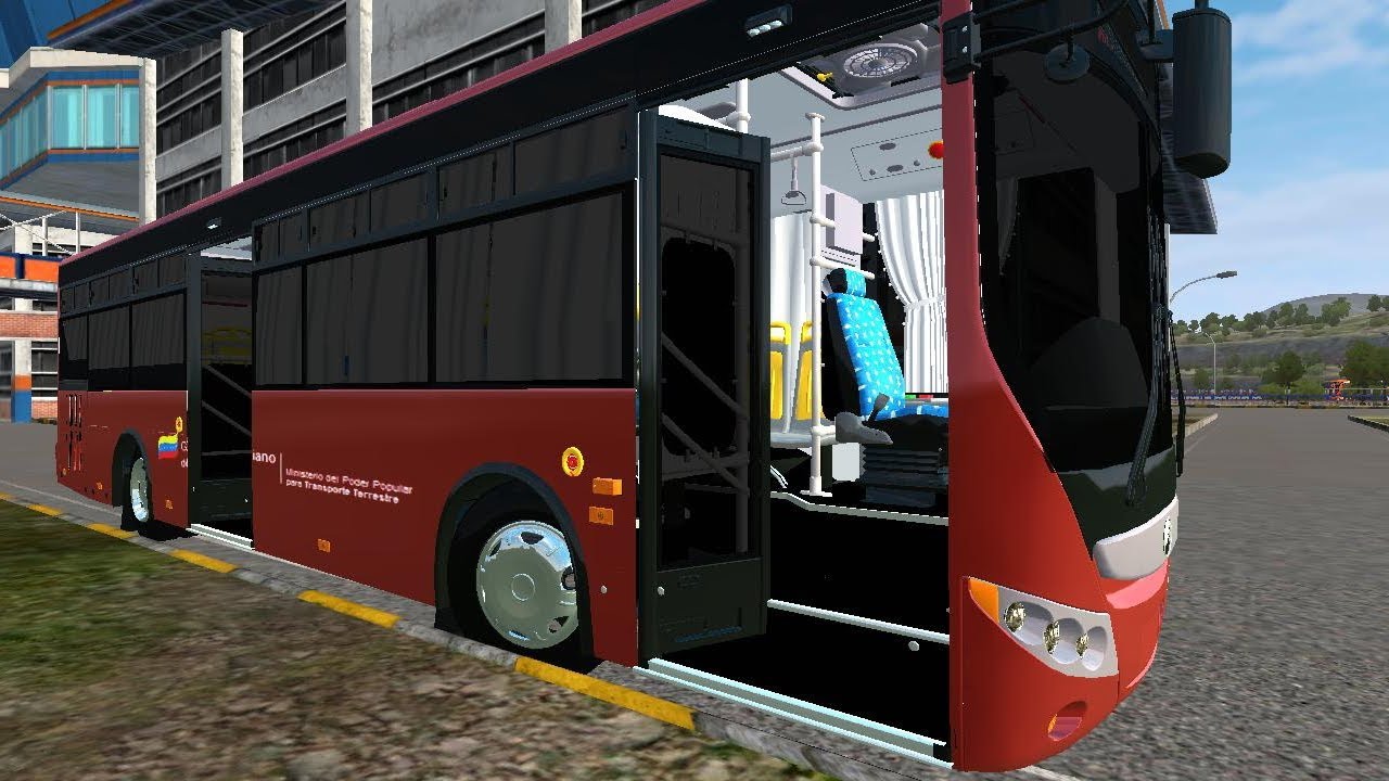 APORTE YUTONG PARA BUS SIMULADOR INDONESIA - YouTube