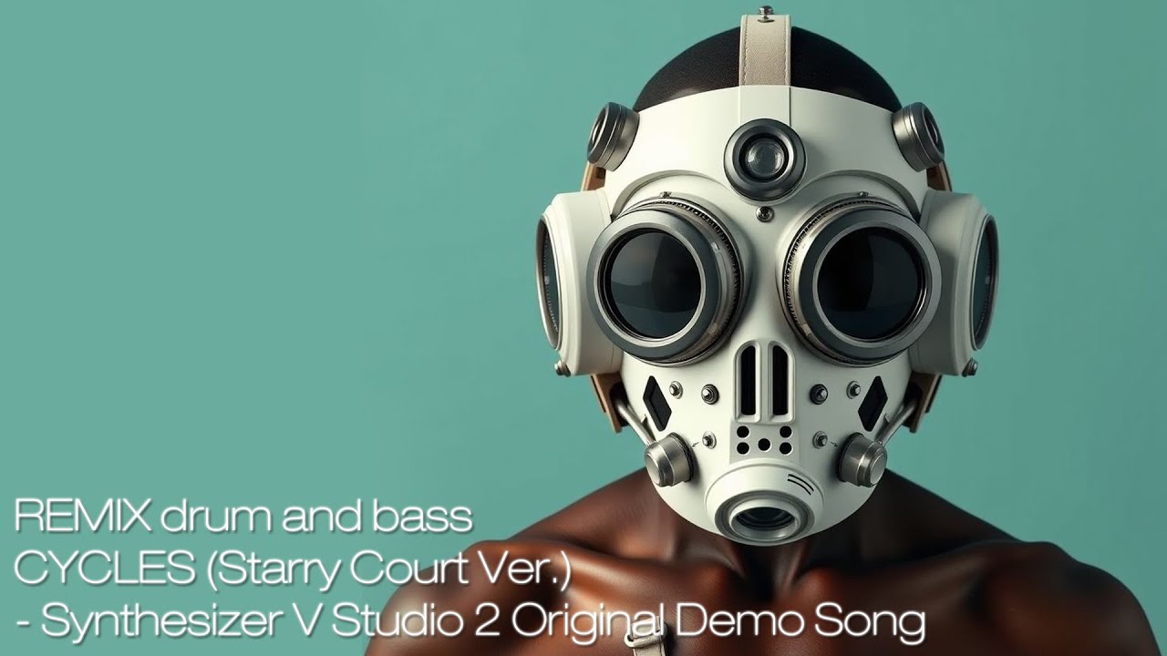 REMIX DRUM AND BASS CYCLES Starry Court Ver Synthesizer V Studio 2 ...