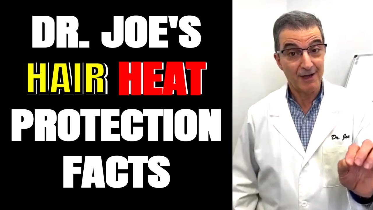 Color Wow Hair Heat Protection Facts By Dr Joe Cincotta #heatprotection ...