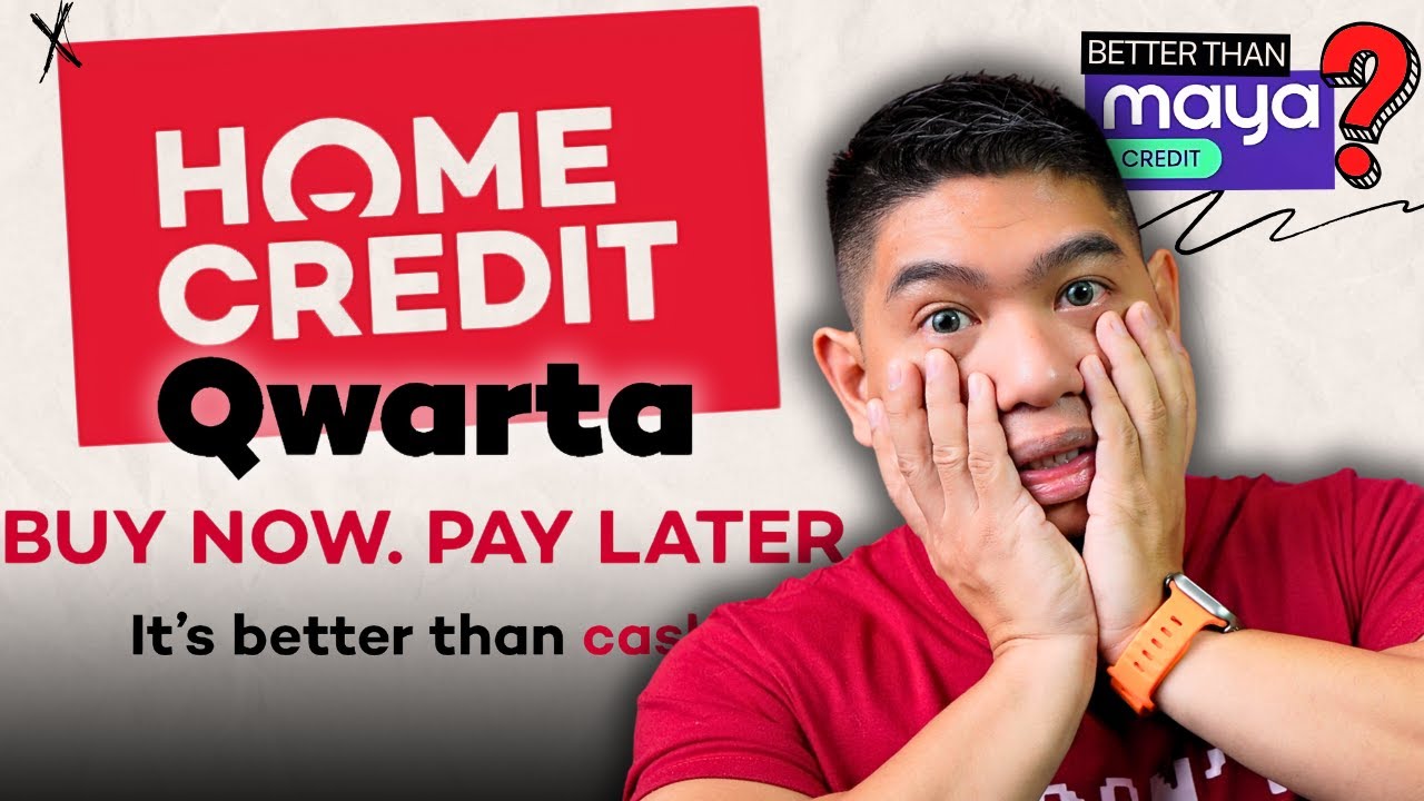 HOME CREDIT QWARTA - Mas Ok pa kay MAYA Credit? Mas Mababa Ang Interest ...