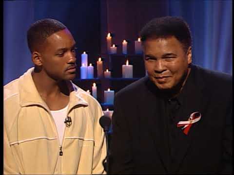 Will Smith & Muhammad Ali - America: A Tribute to Heroes (21 Sept 2001) - Muhammad Ali's ...