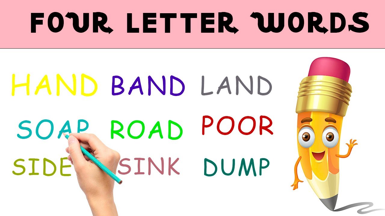 Learn Four Letter Words For Kids Phonics Lessons Preschool learn-four-letter-words-for-kids-phonics-lessons-preschool