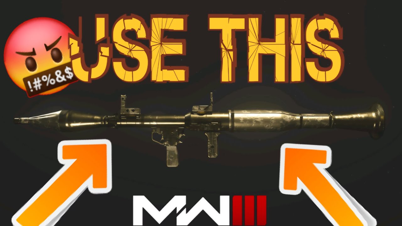 This RPG Build Made me RAGE - MW3 - YouTube