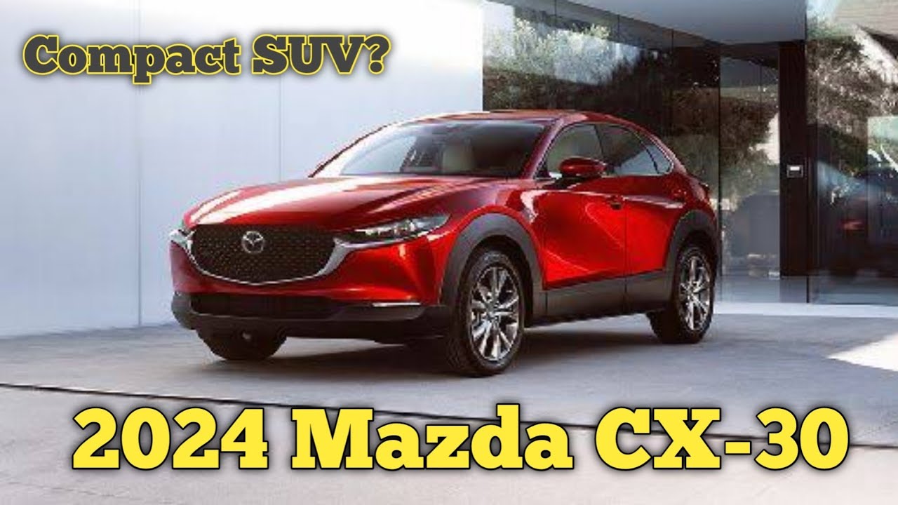 2024 Mazda CX-30 Review: The Ultimate Compact SUV? - YouTube