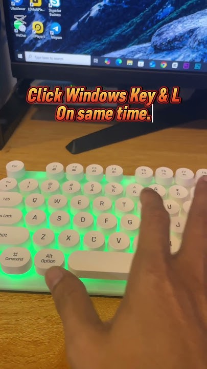 Look Screen PC #tricks #keyboard #tips #computertips #shortcutkeys #tech #windows #usa - YouTube