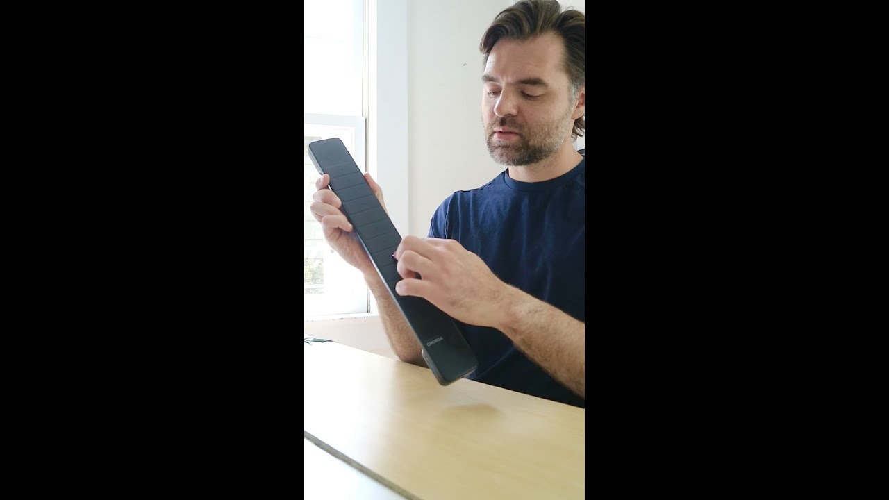 A Closer Look At Chorda by Artiphon - YouTube