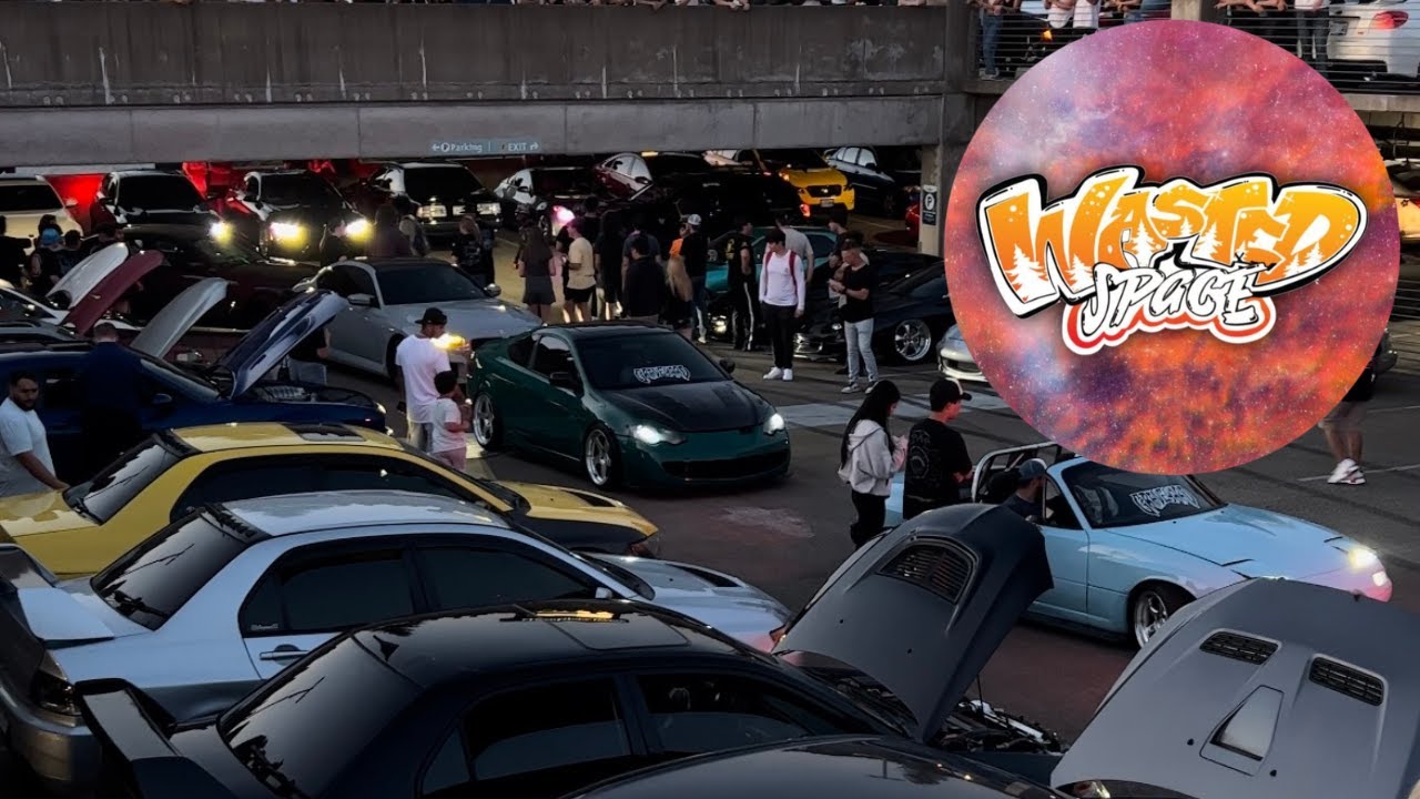 BIGGEST CAR MEET IN OREGON!! (Wasted Space Meet) - YouTube