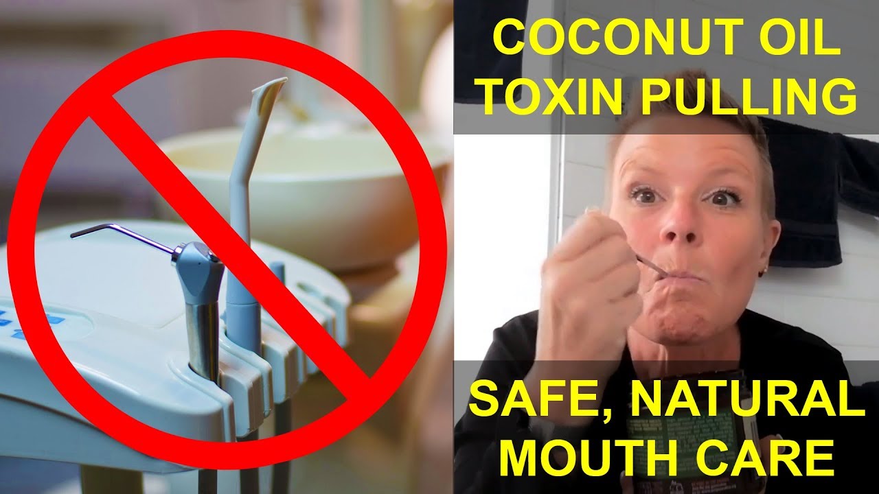 Home Teeth Whitening & Coconut Oil Pulling – Holistic Dental Care - YouTube