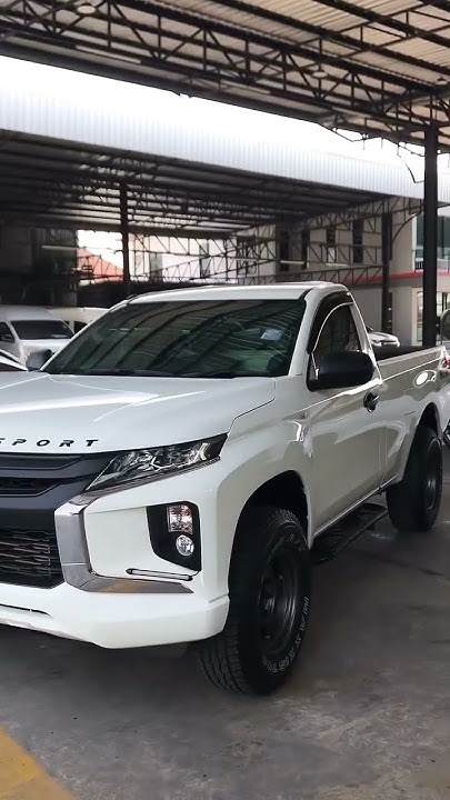 #รีวิว TRITON SINGLE CAB 2.4 GL 4WD. ปี 2023 ราคาเพียง 599,000 บาท #mitsubishi #triton #4wd ...