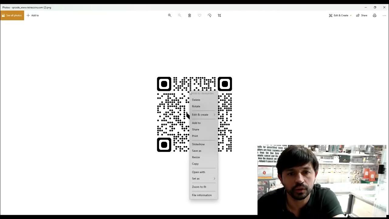 QR CODE for Your Website [ QR Code Step by Step ] - YouTube