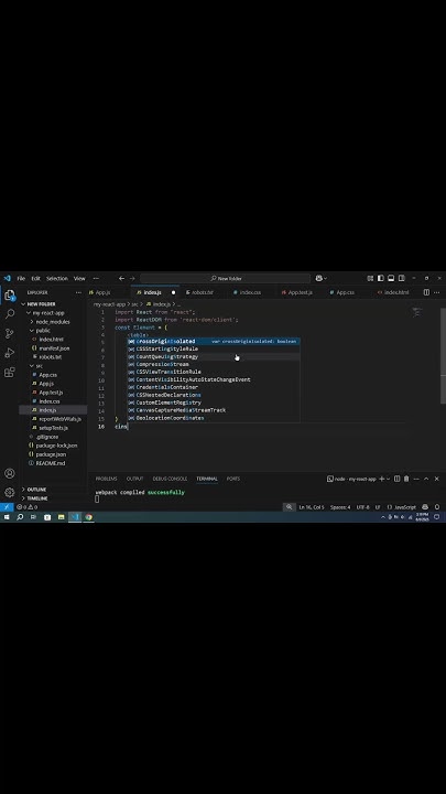 React HTML Code Uses JSX #coding - YouTube