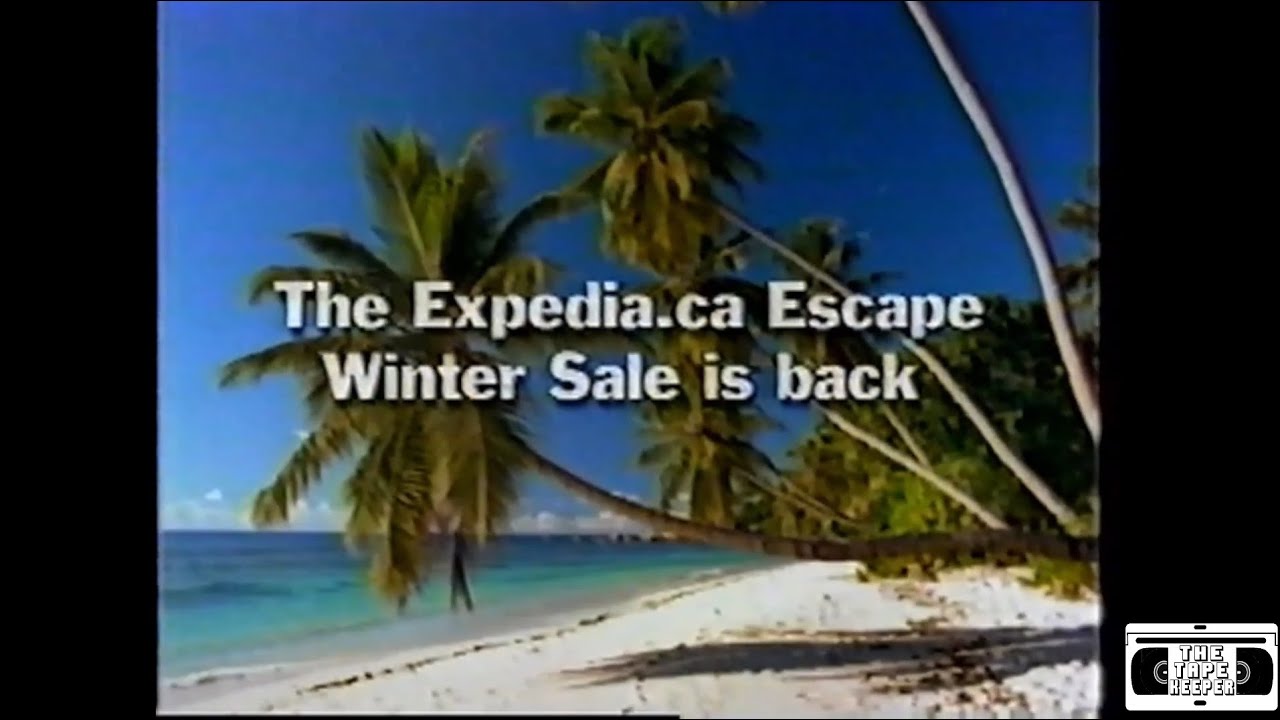 Expedia.ca Escape Winter Sale Commercial - 2006 - YouTube