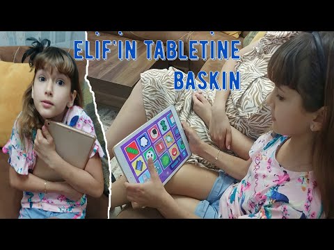 Elifin Tabletine baskın yaptık Prenses elif fan hesaplarını inceledik neler var neler