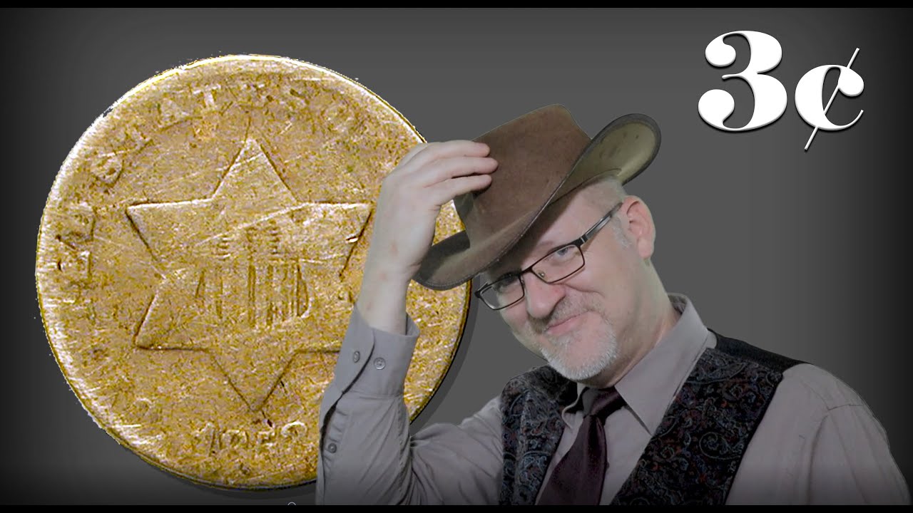 Three Cent Coins in the USA? - YouTube