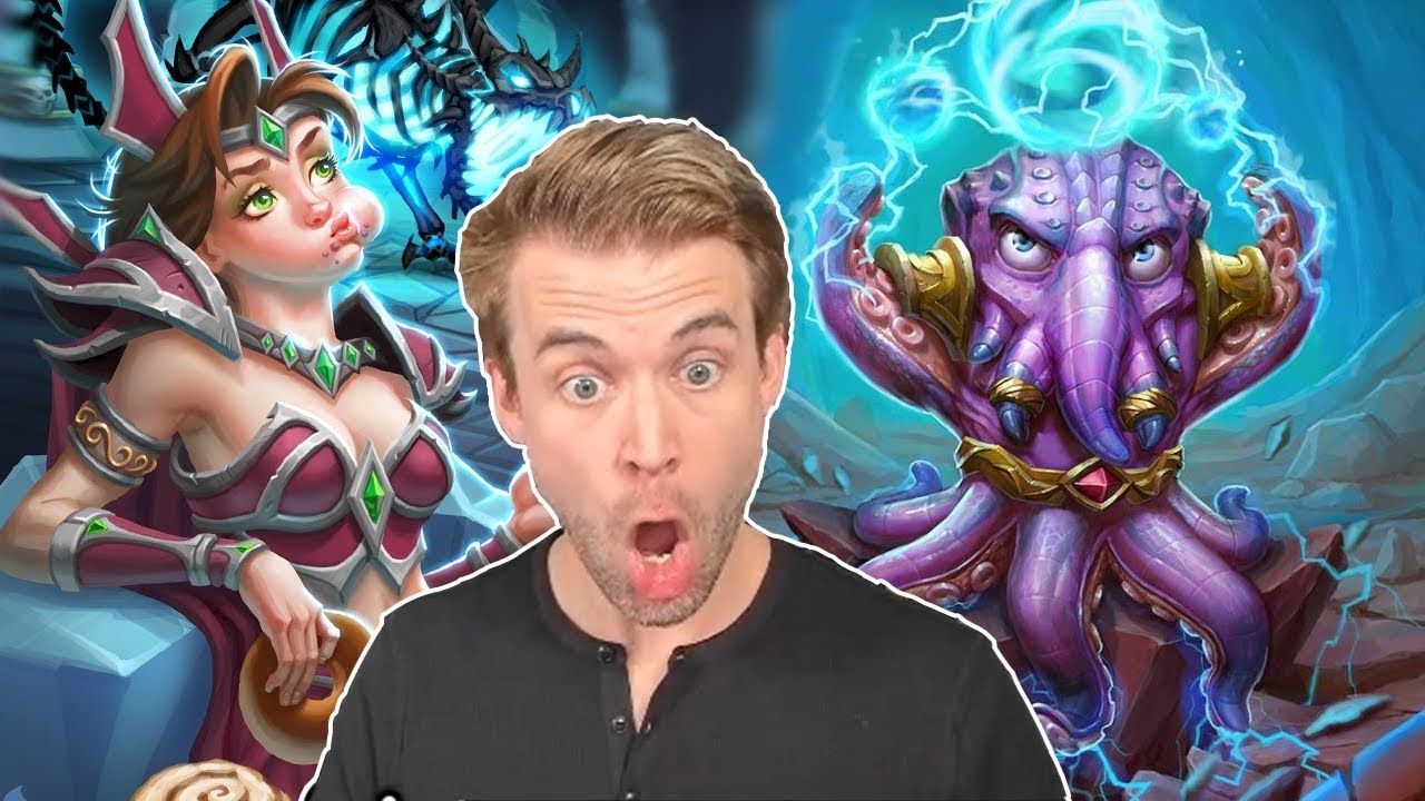 (Hearthstone Battlegrounds) Shifter Zerus OP - YouTube
