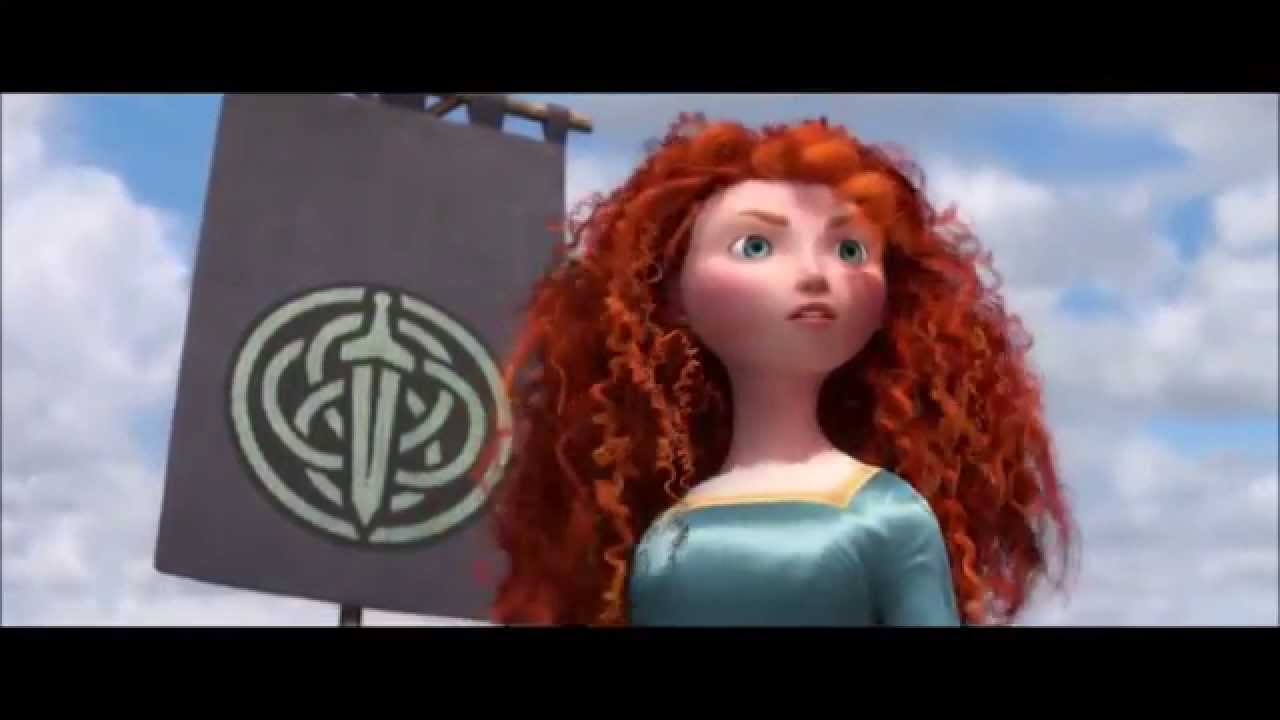 Brave: Merida fights for her own hand (Ready-to-dub scene) - YouTube