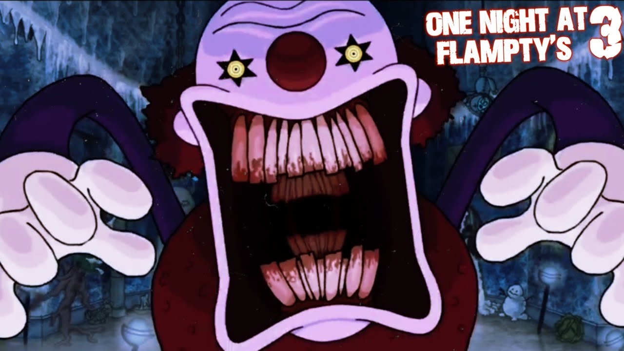 One Night at Flampty's 3 (ONAF3) ВЫШЛА! {ПРОХОЖДЕНИЕ+РУССКИЕ СУБТИТРЫ ...