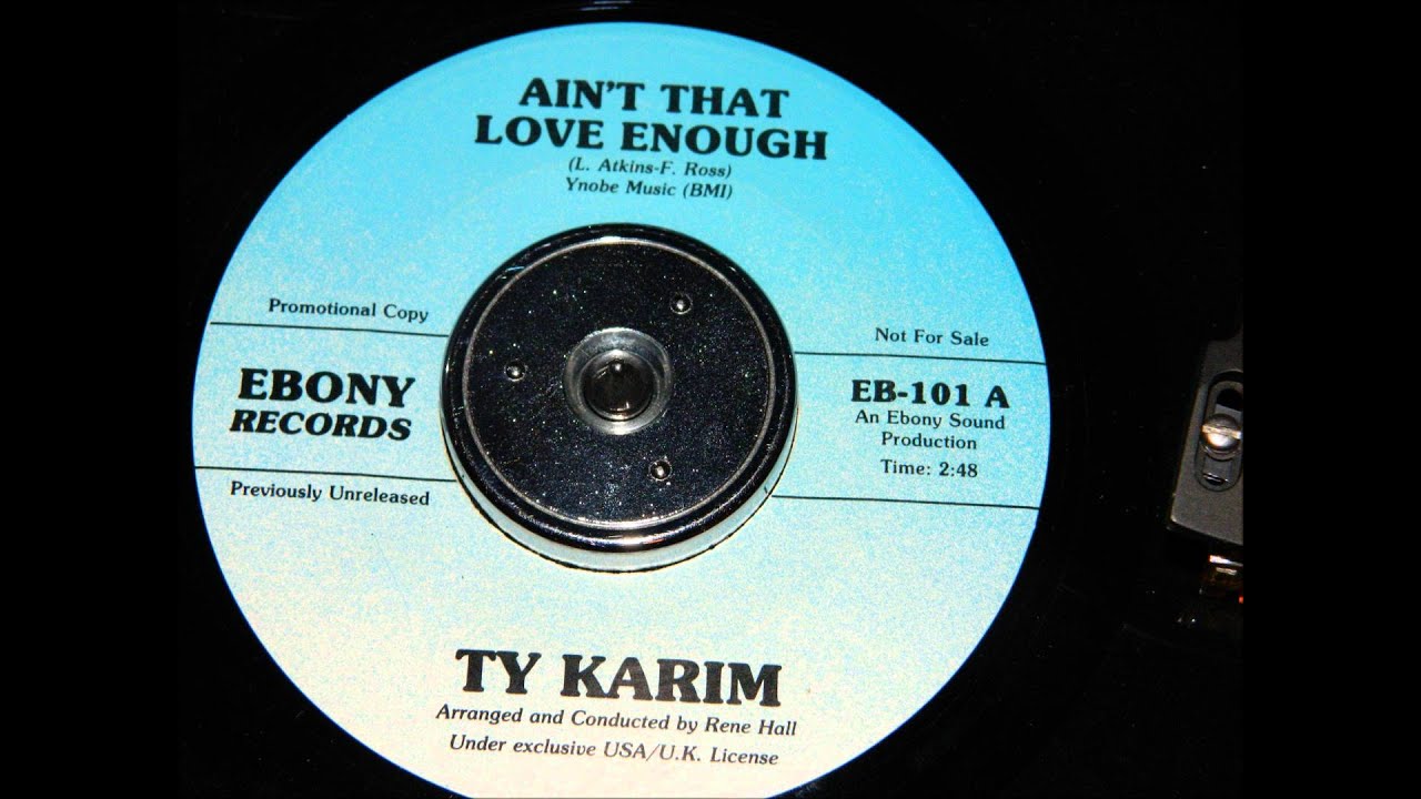 Ty Karim - Ain't That Love Enough - YouTube