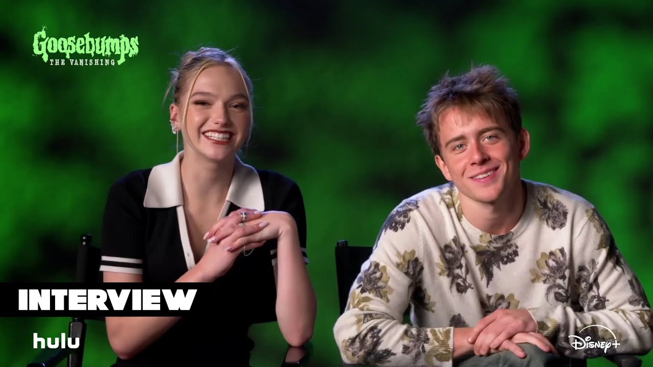 Jayden Bartels & Sam McCarthy Interview | Goosebumps: The Vanishing ...