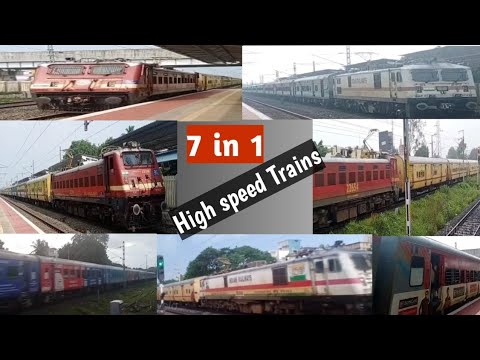 High speed Train compilation | Indian Railways | Today's Encyclo with ...