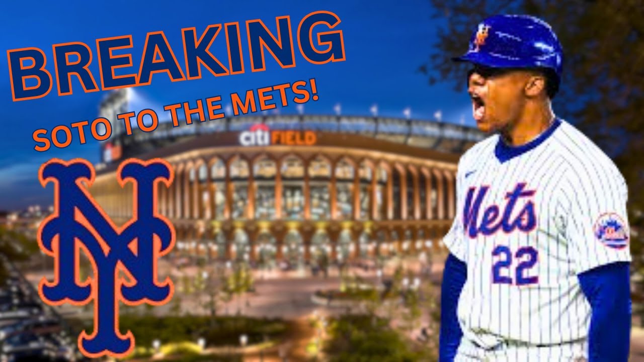 Juan Soto Signs Massive Deal With The New York Mets! What does this ...