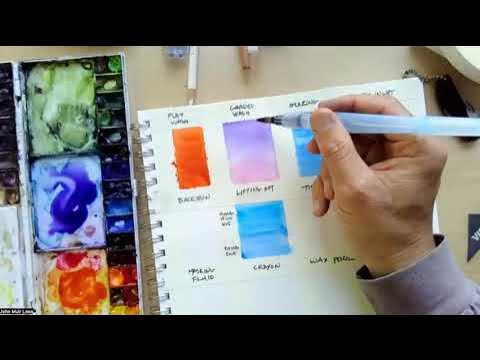 Watercolor Special Effects - YouTube