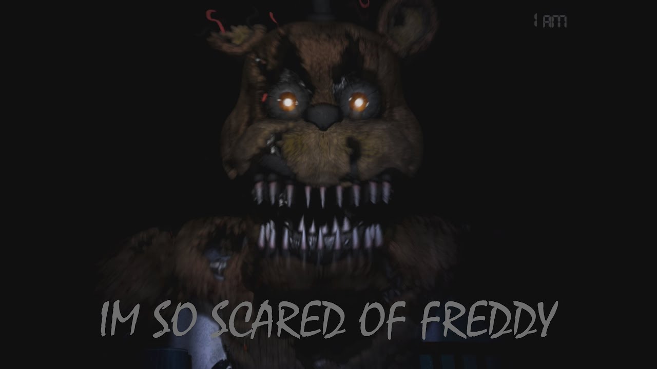 IM SO SCARED - Five Nights at Freddy's 4 - YouTube
