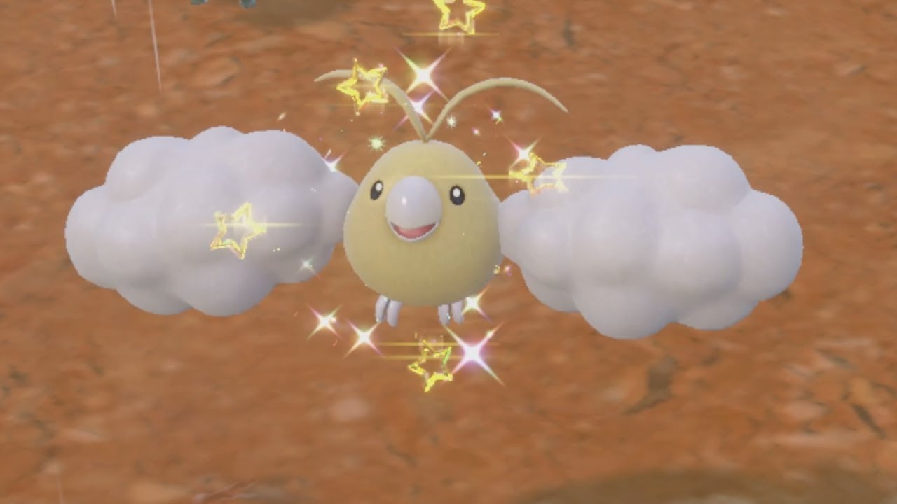 Shiny Swablu! (Pokémon Scarlet/Violet) - YouTube