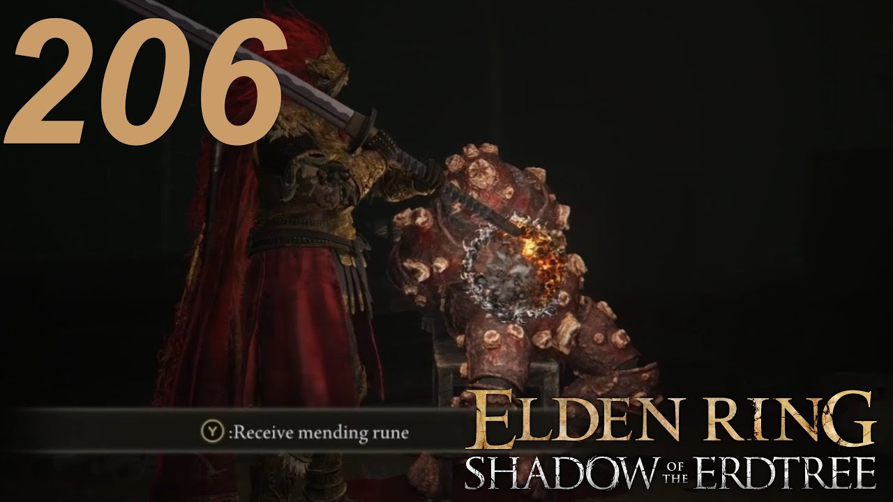 Dung Eater's Mending Rune of the Fell Curse | Elden Ring: Shadow of the ...