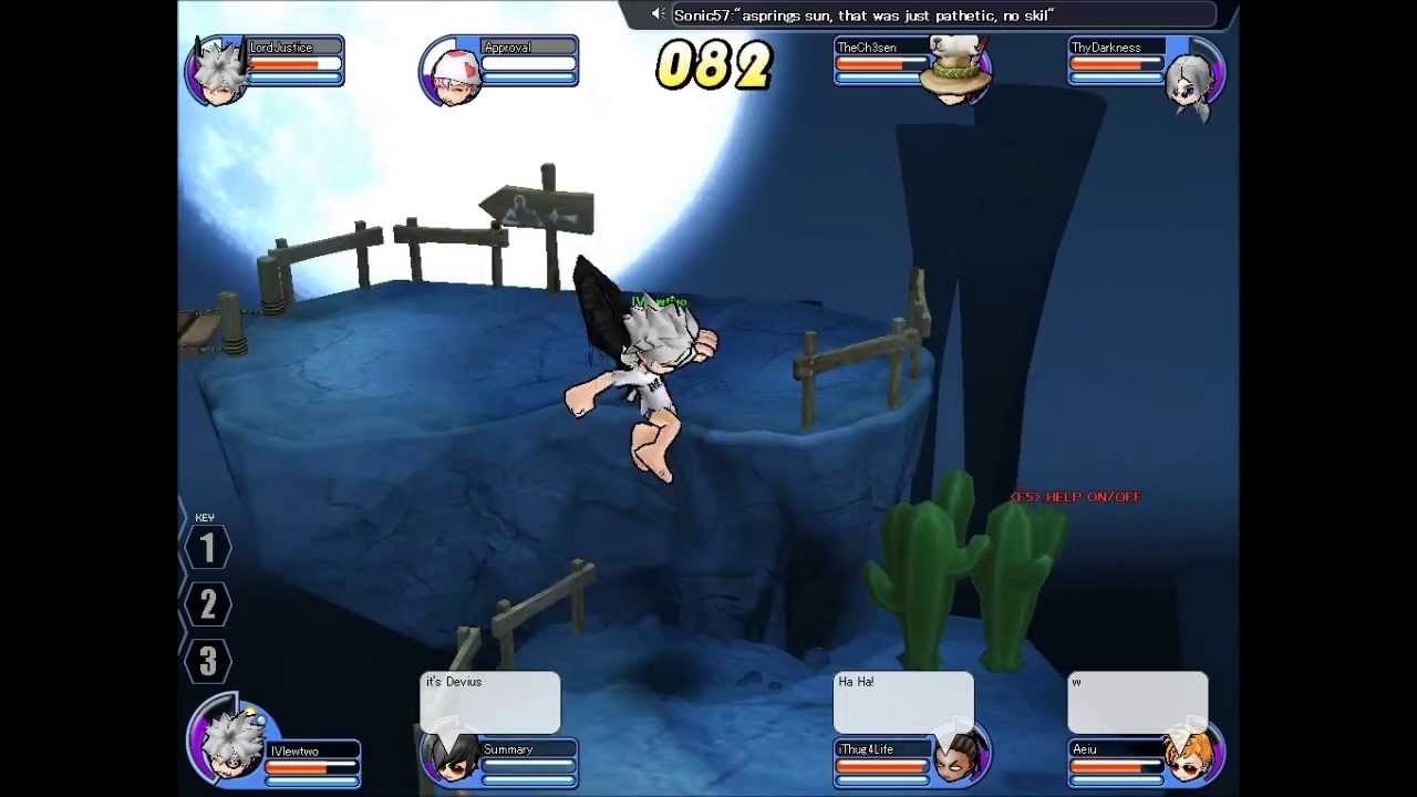 Rumble Fighter 400 Sub Special "Behind the Scenes" Moon Commentary ...