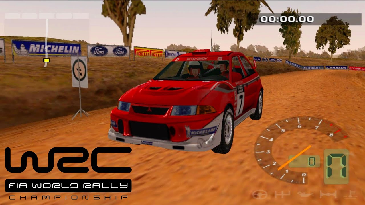 WRC: World Rally Championship (PS2) - Longplay (Full Championship Mode ...