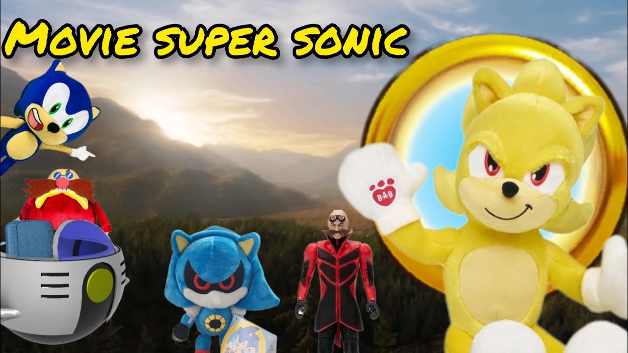 SUPERSONICcool - movie super sonic - YouTube