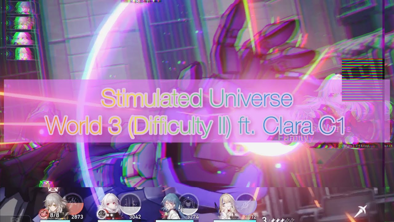 [HSR] Stimulated Universe World 3 (Difficulty II) Gerald STRIKE BACK ...