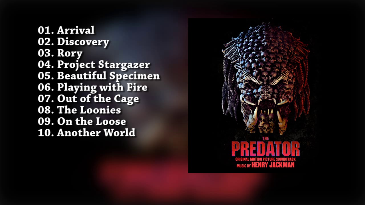 OST The Predator – (Soundtrack List) – Compilation Music - YouTube
