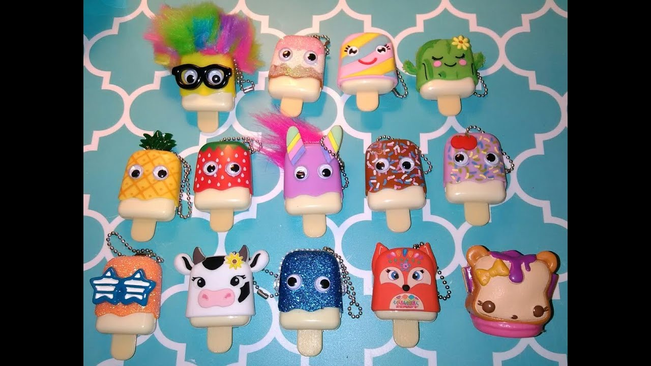 Claire's Pucker Pop Collection! - YouTube