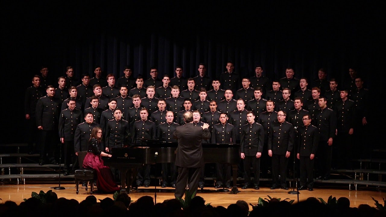 Singing Cadets - "How Great Thou Art" - YouTube