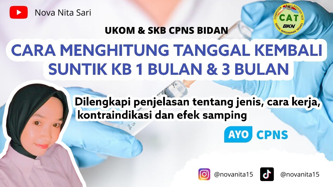 SUNTIK KB 1 BULAN&3 BULAN #suntikkb # ...