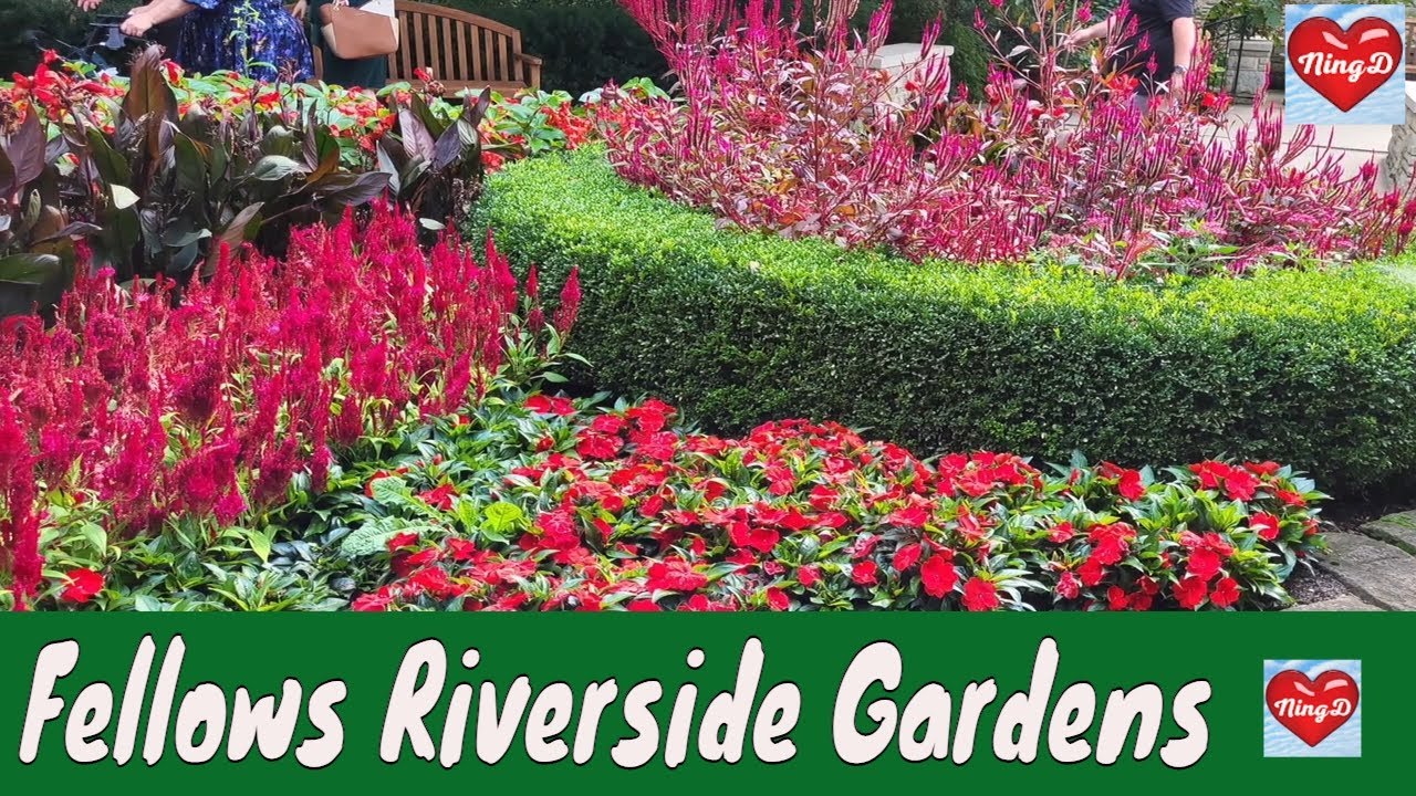 Fellows Riverside Gardens at Mill Creek MetroParks - @NingD - YouTube