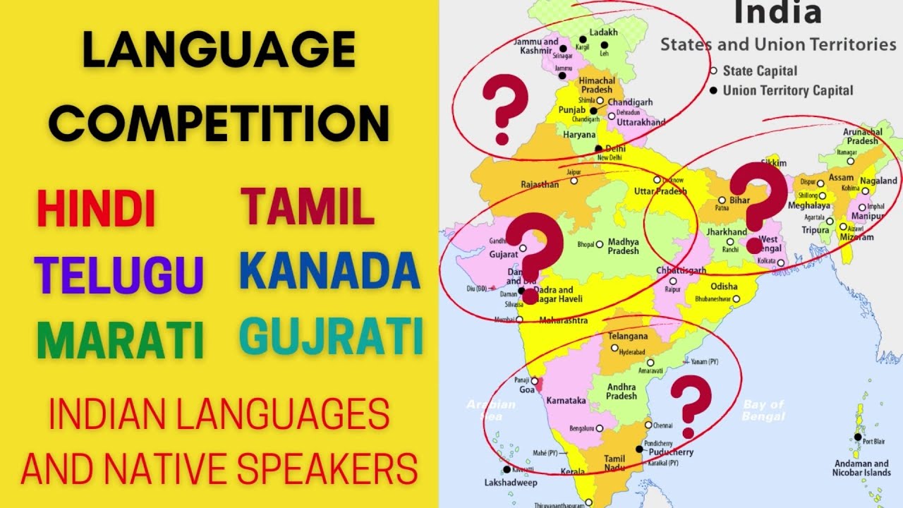 32 INDIAN LANGUAGES AND TOTAL NATIVE SPEAKERS 2020 | COMPARISON ...