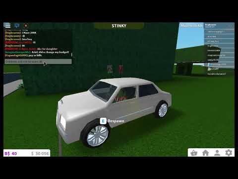 Buying The Noobus Sedan In BloxBurg - YouTube