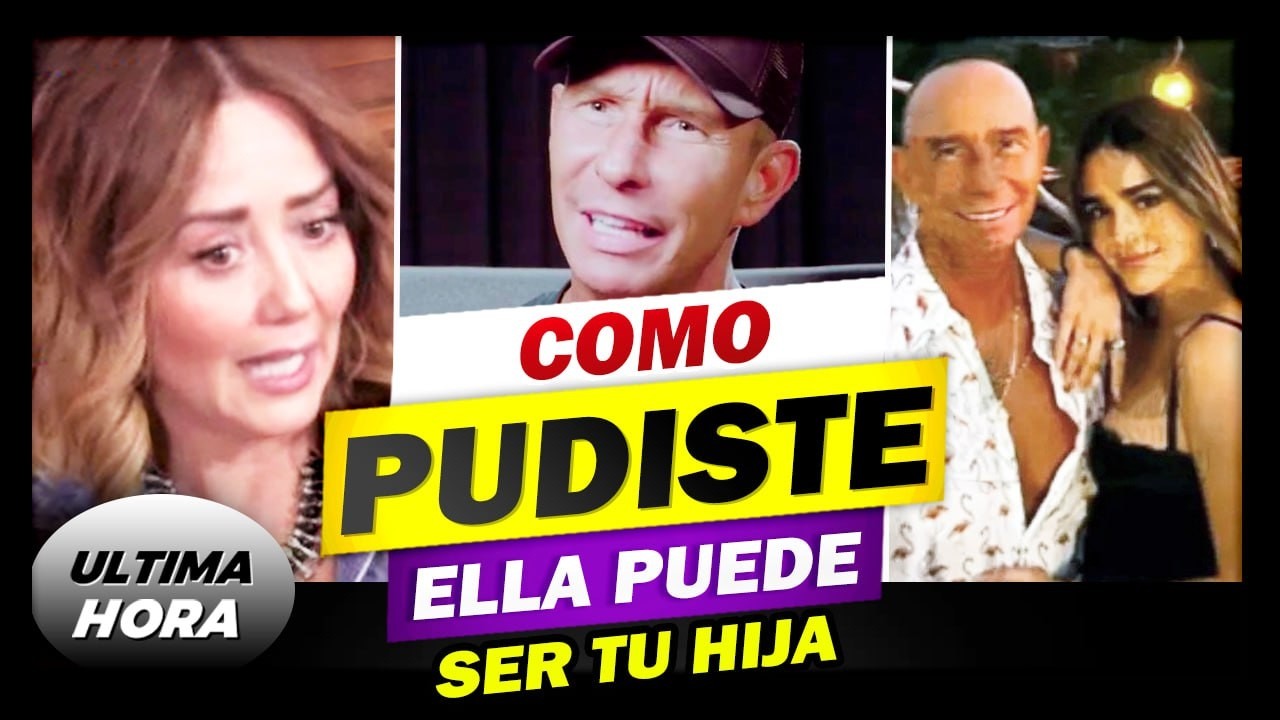 😱 ¡Se DESCUBRE la VERDAD! Erik Rubín captado con una JOVEN, Andrea ...