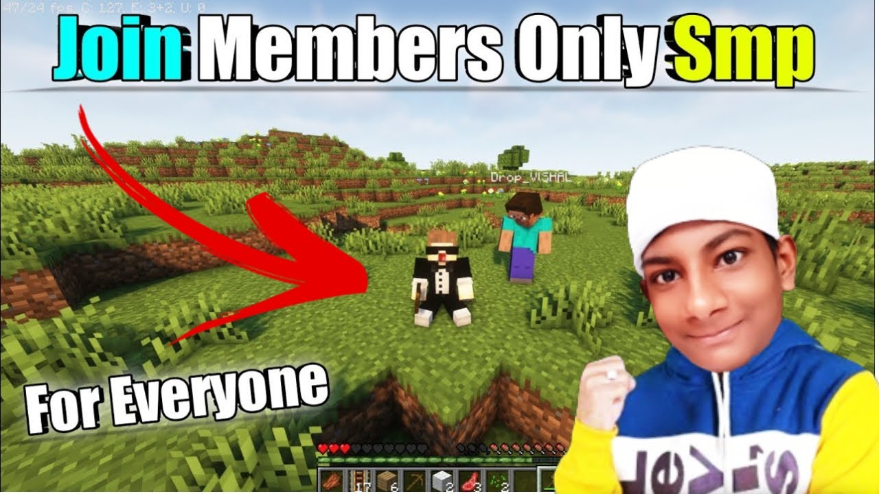 @GamerFleet MEMBERS SMP LIVE | MINECRAFT LIVE | #8 - YouTube