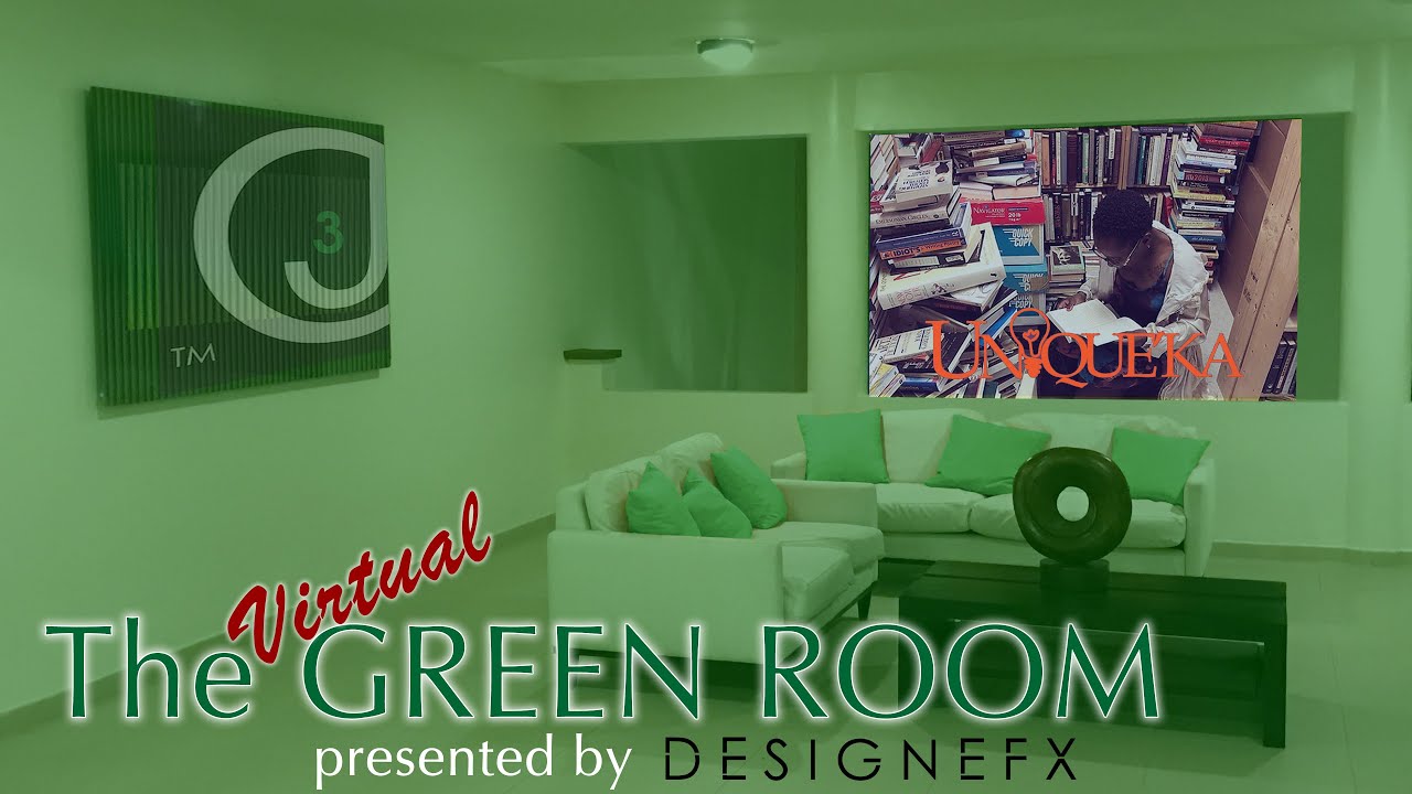 Ms Uniqueka visits the Virtual Green Room S2 001 - YouTube