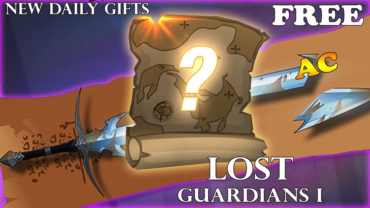 AQW NEW SHATTERED GUARD SWORD HOUSE ITEM l LOST GUARDIAN PART 1 - YouTube