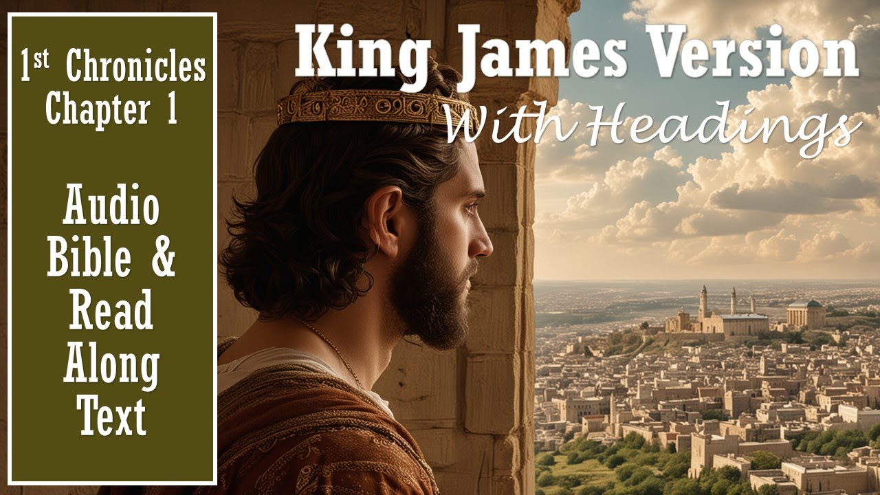 1st CHRONICLES 1 | KJV DRAMATIZED AUDIO BIBLE (With Text & Images ...