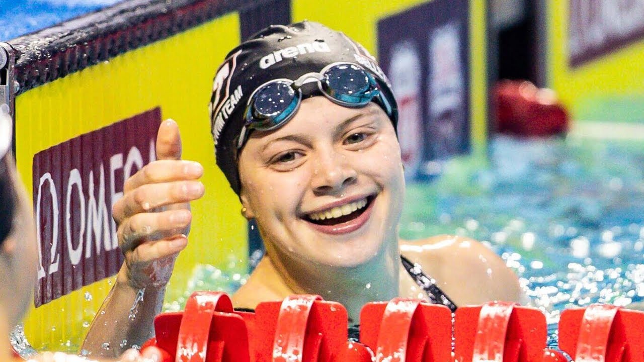 High School Senior Piper Enge Walking Away From Doha World Champs with ...