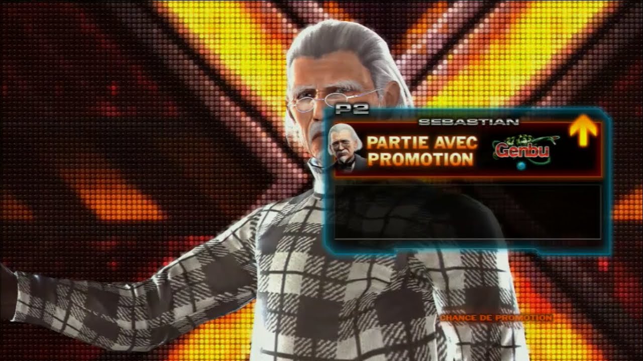 TEKKEN TAG 2 ONLINE : SEBASTIAN RANKED MATCHES BYAKKO PROMOTION - YouTube