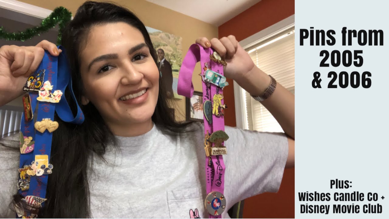 MY FIRST EVER DISNEY PINS! - YouTube