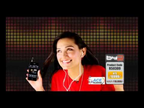 by2 Touch Screen Mobile Phone - YouTube